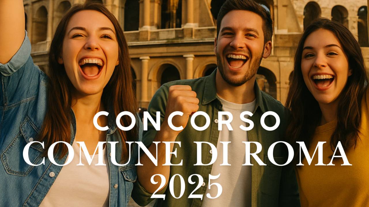Concorso Comune di Roma 2025– Corsi online
