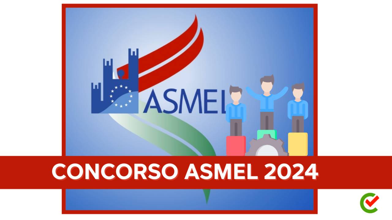 Concorso ASMEL Enti locali 2024 - Corsi online