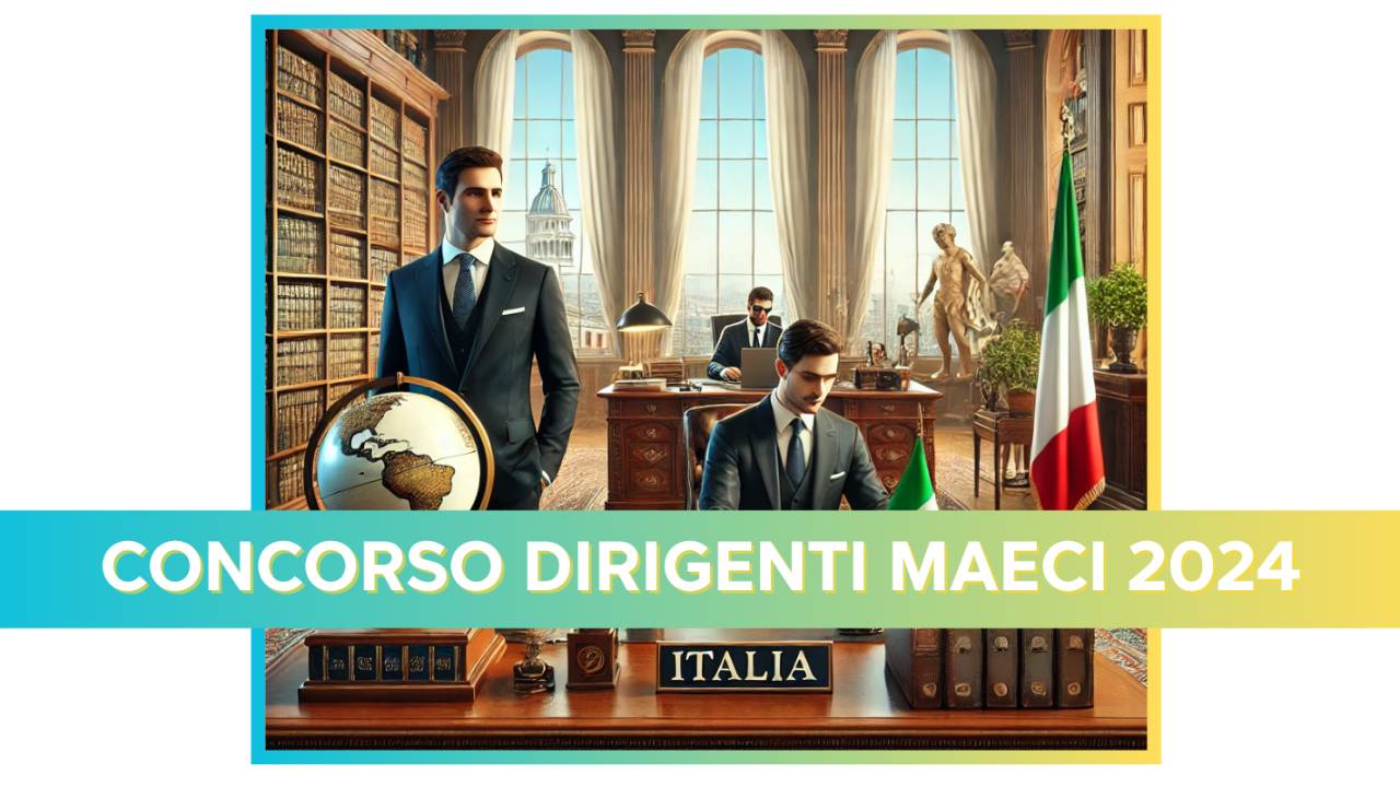 Concorso Dirigenti Maeci RIPAM 2024 - Corsi online
