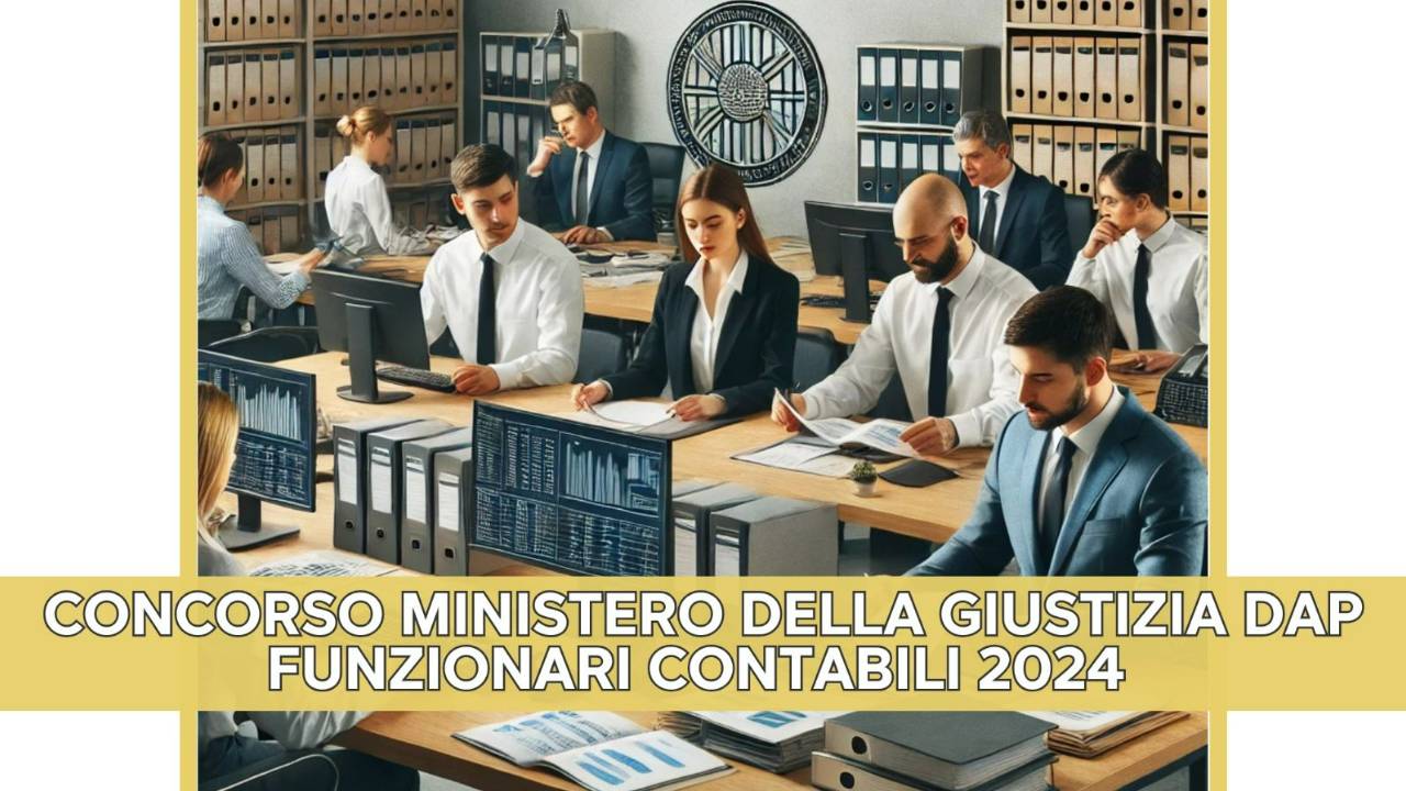Concorso Funzionari contabili DAP 2024 - Corsi online