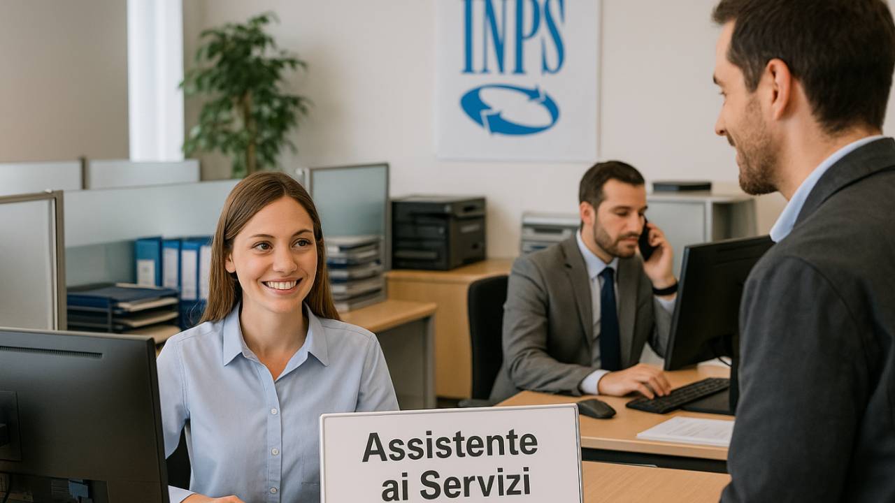Concorso INPS Assistenti ai Servizi 2025 – Corsi online
