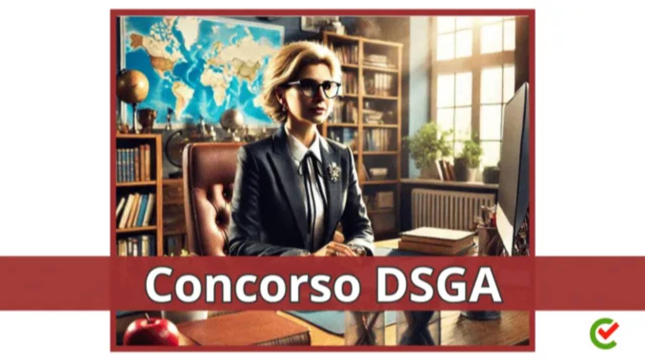 Concorso DSGA 2024 – Corso di preparazione