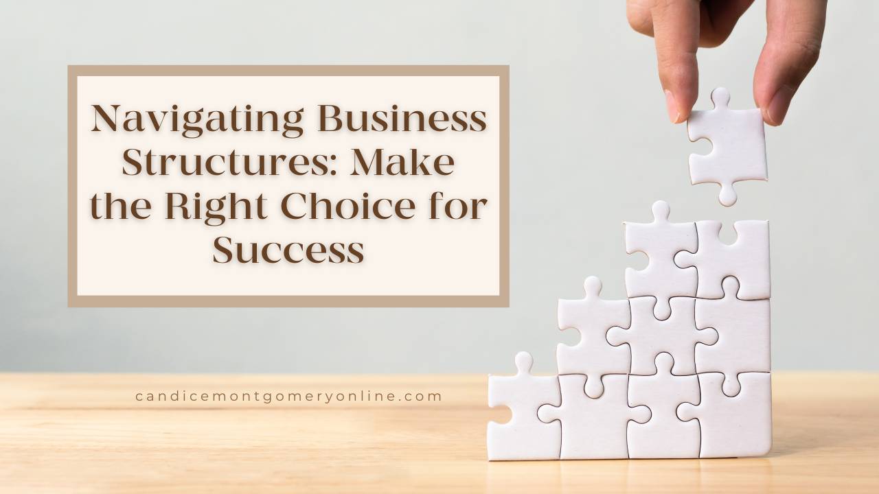 Choosing the Right Business Structure for Success