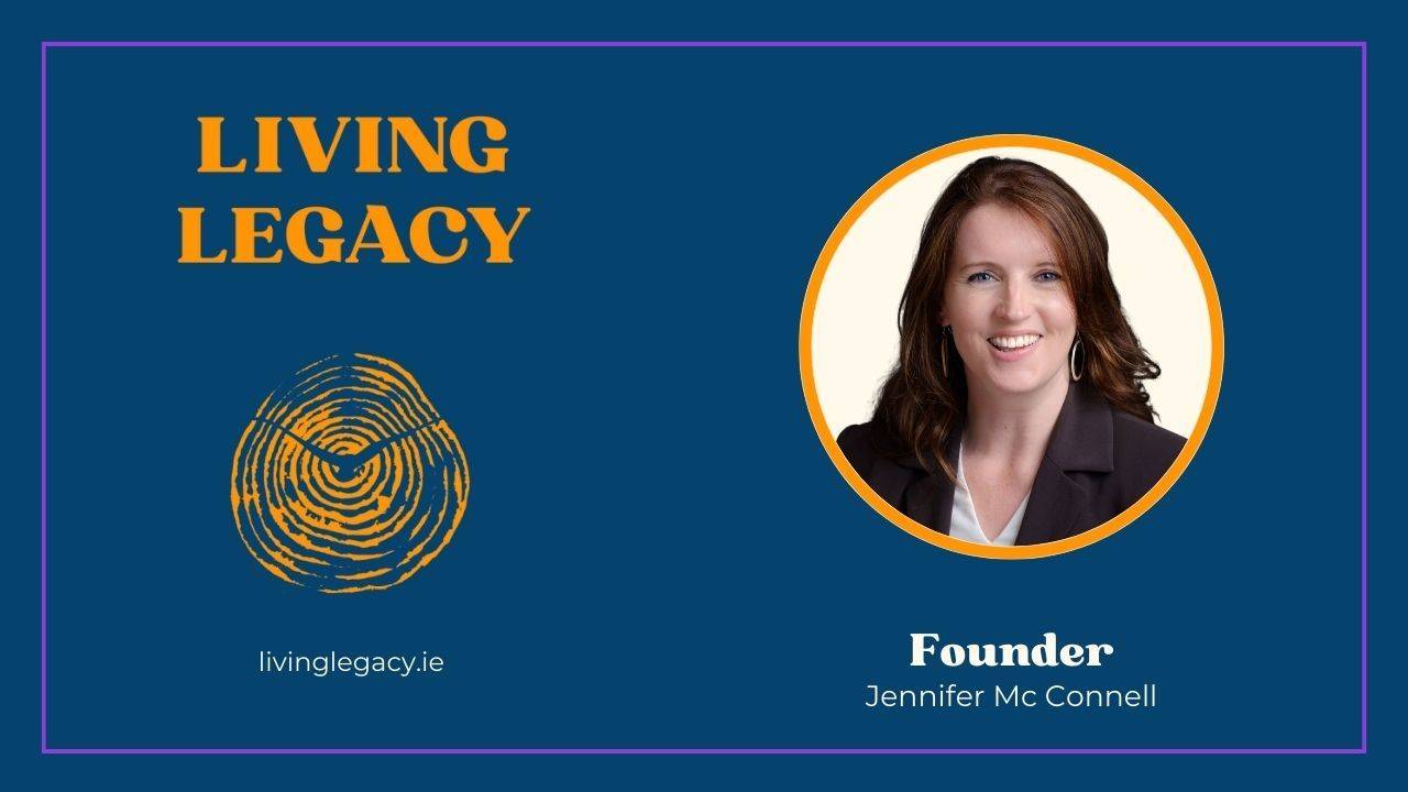 Book as Guest Speaker | Jennifer McConnell | Living Legacy