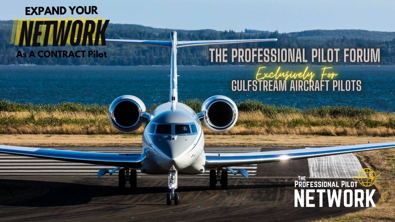 Learn About The Gulfstream Professional Pilot Forum