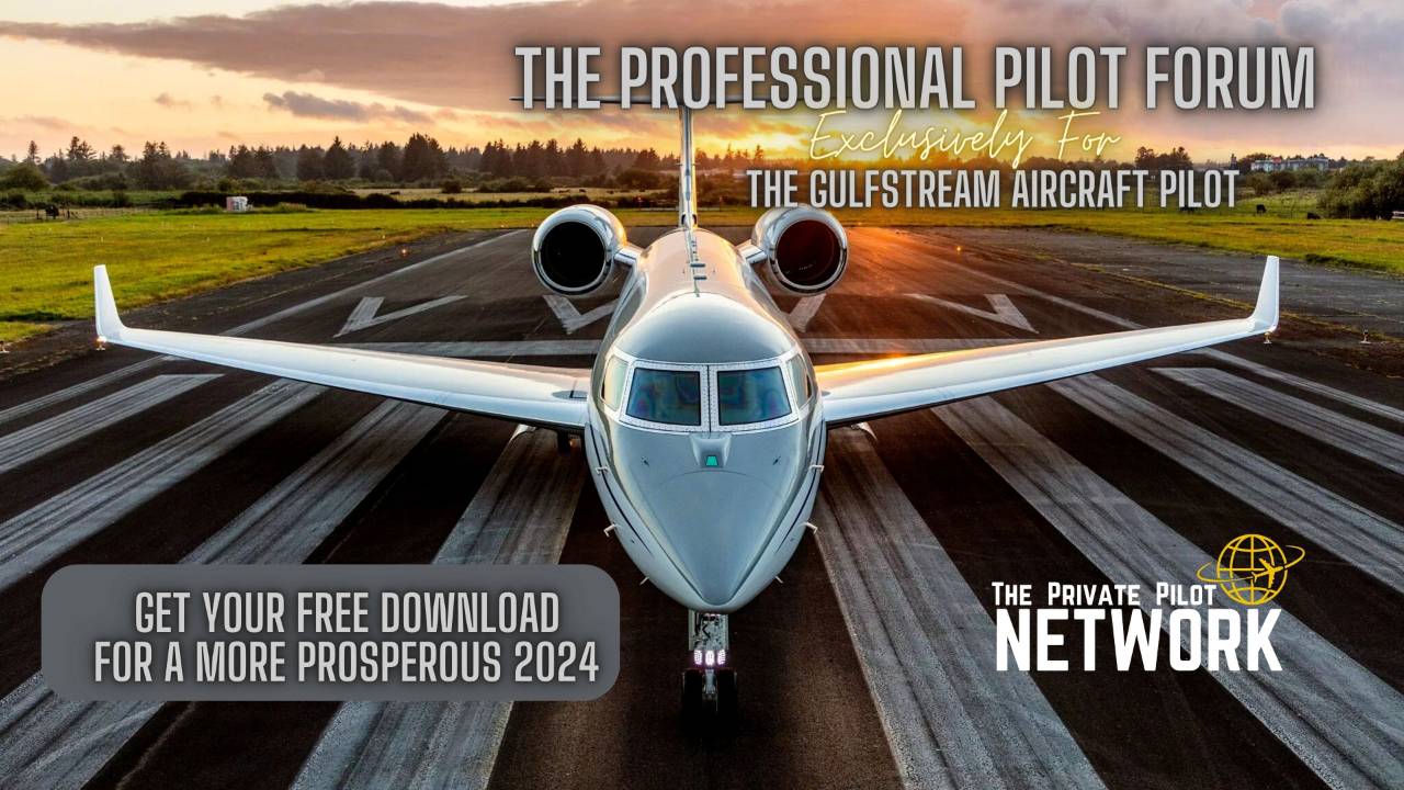 Learn About The Gulfstream Professional Pilot Forum