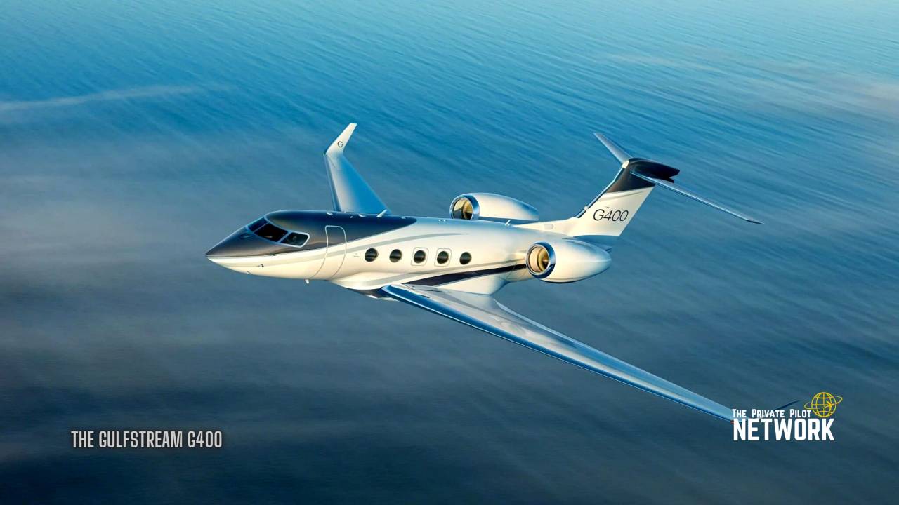 Large Business Jet Aircraft