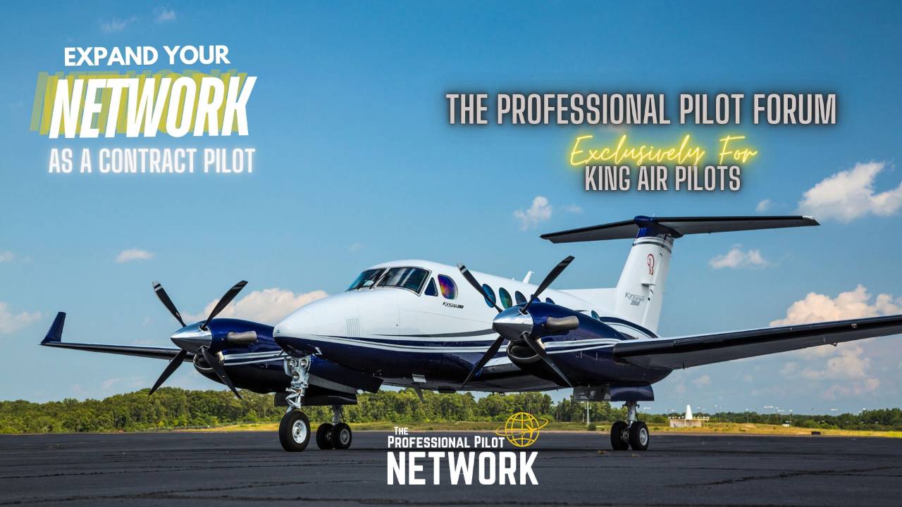 Contract Opportunities For Pilots Of Beechcraft King Air Aircraft