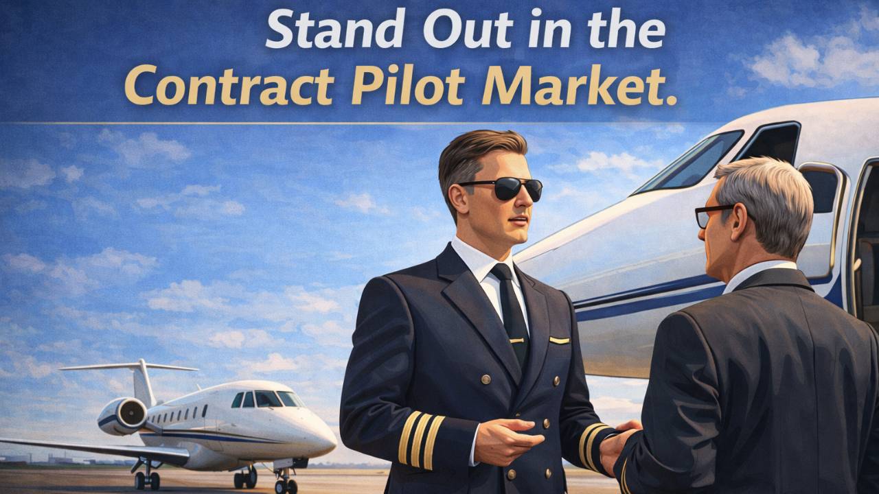 Take These Steps To Stand Out In The Contract Pilot Market