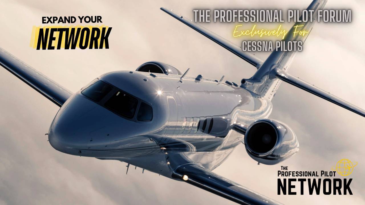 Learn More About The Cessna Citation Professional Pilot Forum