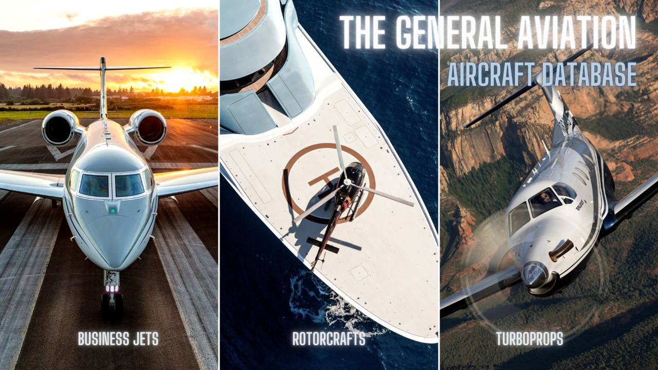 The General Aviation Aircraft Database