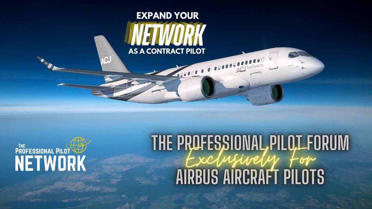 Contract Opportunities For Pilots Airbus Aircraft Pilots