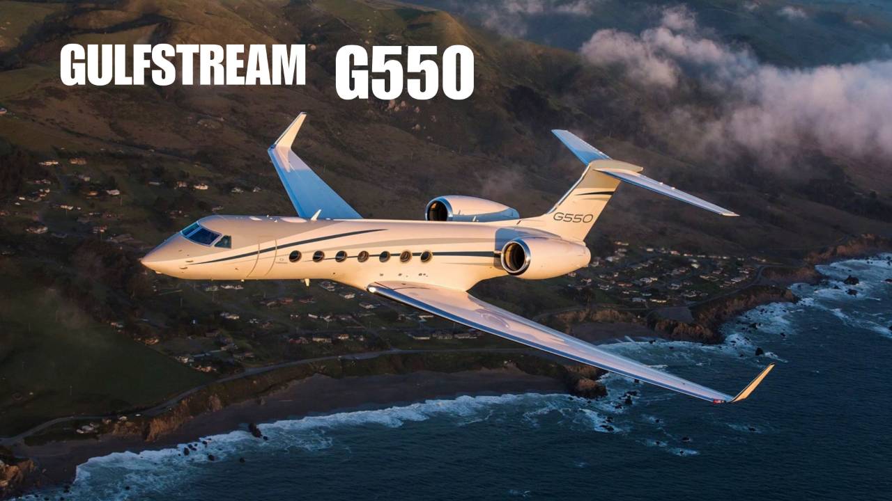 The Engine of the Gulfstream G550