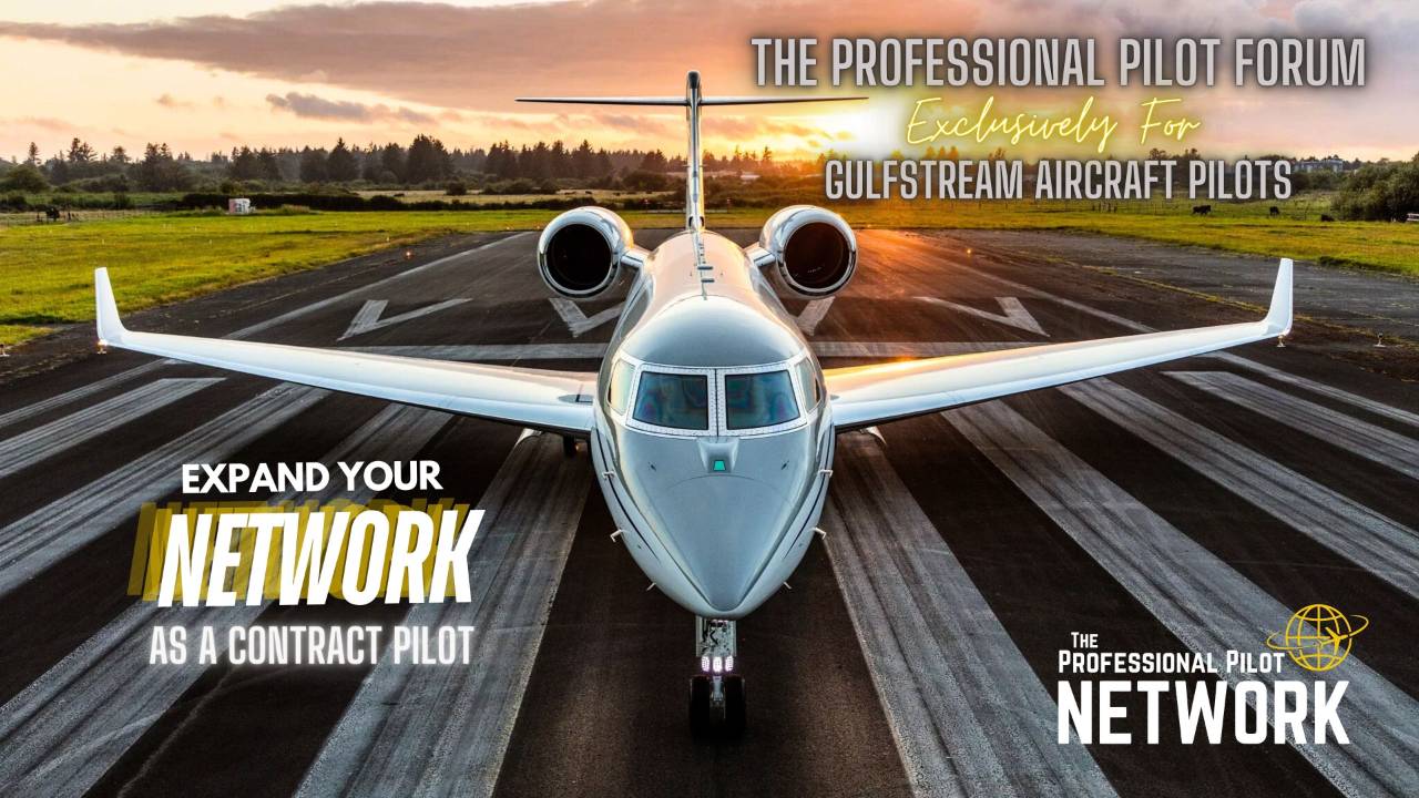 Contract Opportunities For Pilots Of The GULFSTREAM Aircraft