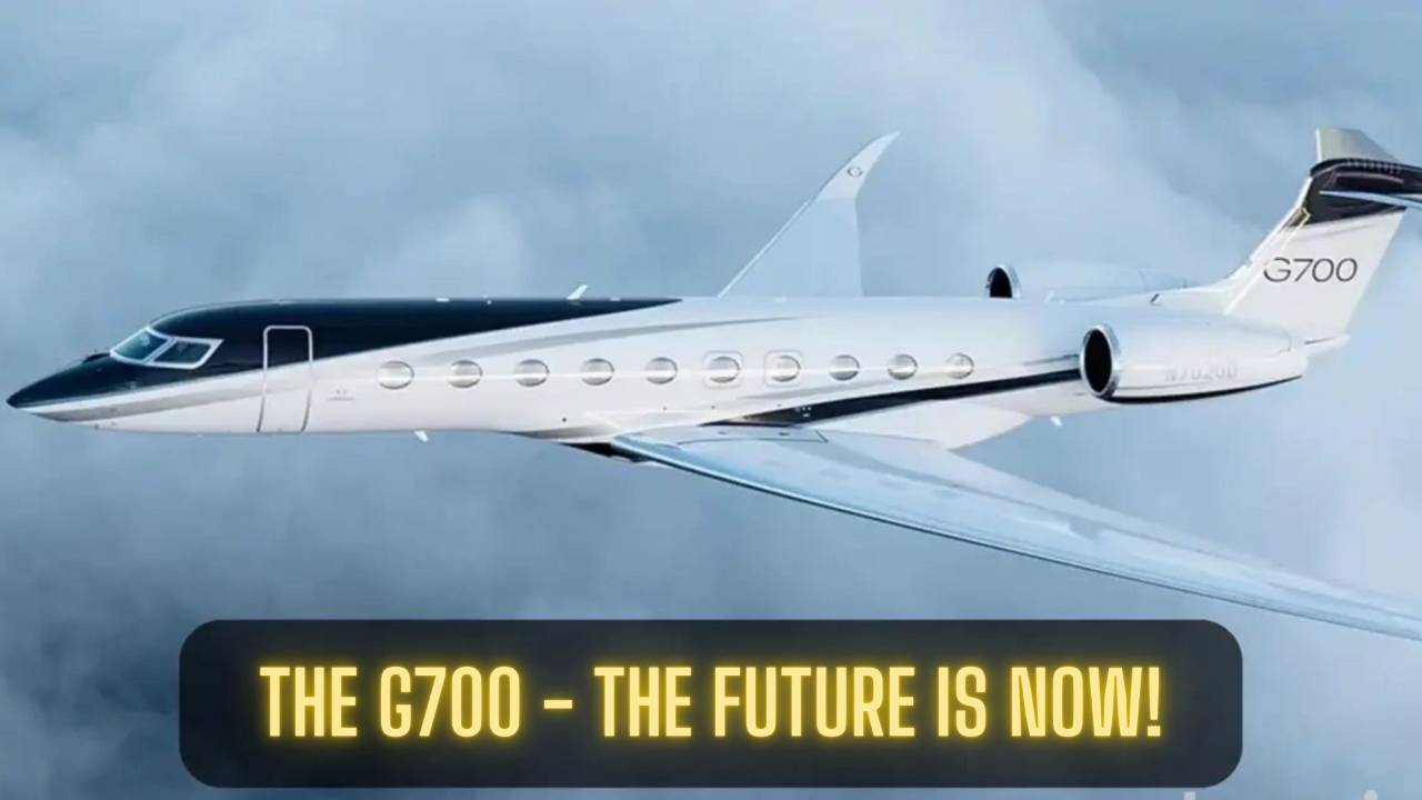 The Gulfstream G700 - Your Future As A Contract Pilot Is Now!