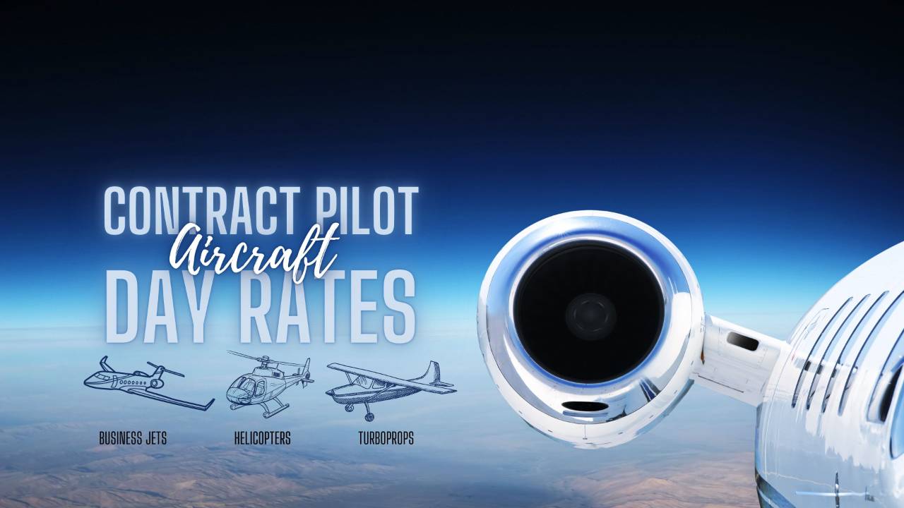 CONTRACT PILOT Aircraft Day Rates