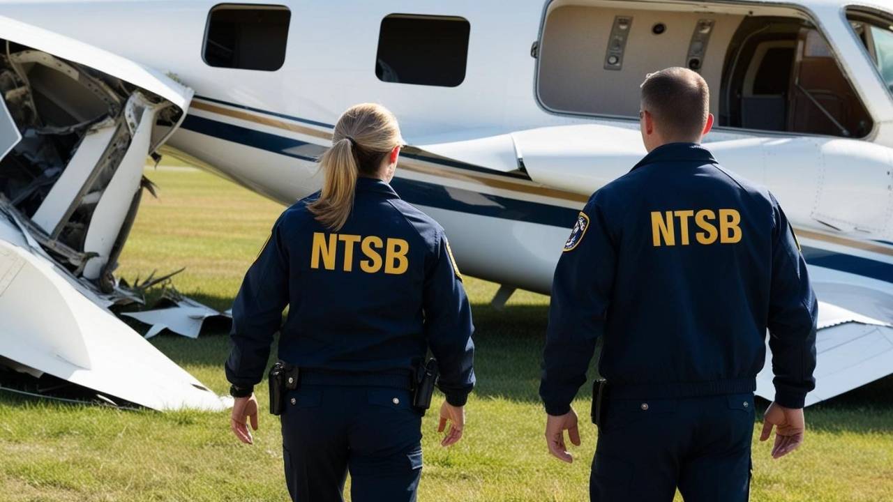 NTSB Aircraft Accident And Incident Reviews Will Improve Pilot Safety