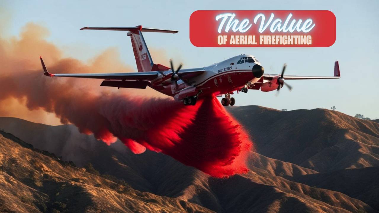 The Value of Aerial Firefighting And The Compensation You Could Earn