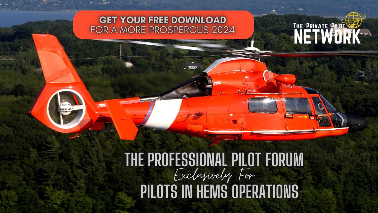 Welcome To The HEMS Operations Professional Pilot Forum