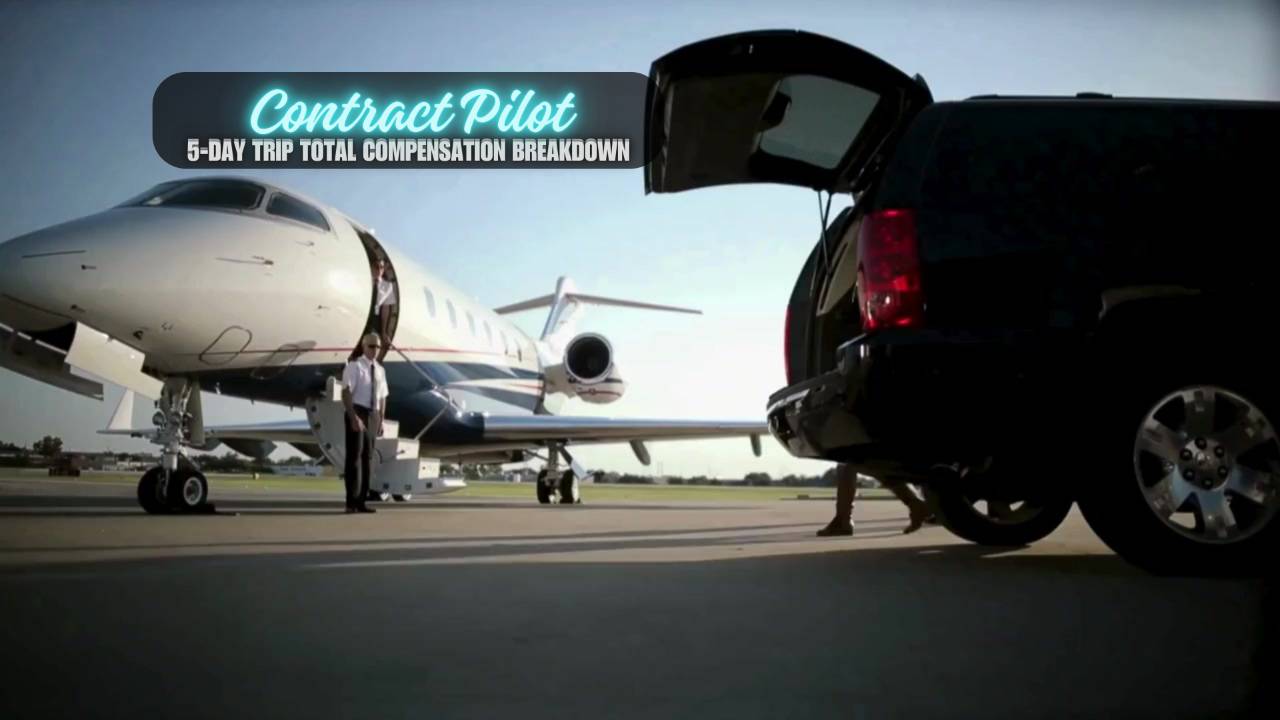 5-Day Contract Pilot Total Compensation Breakdown