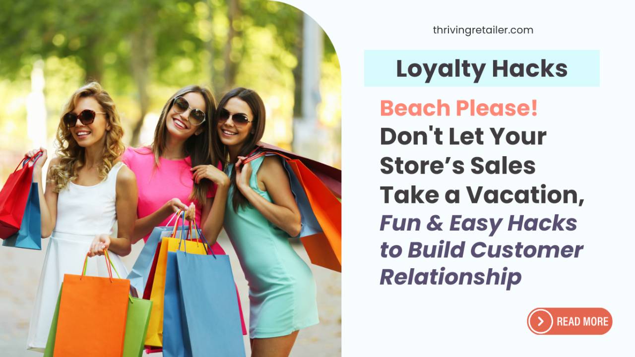 Beach Please! Fun & Easy Hacks to Build Customer Relationship