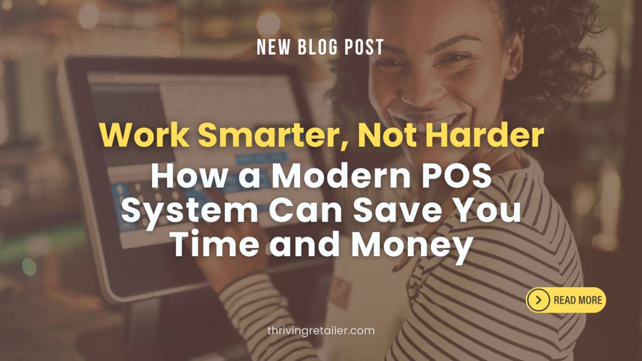 How a Modern POS System Can Save You Time and Money