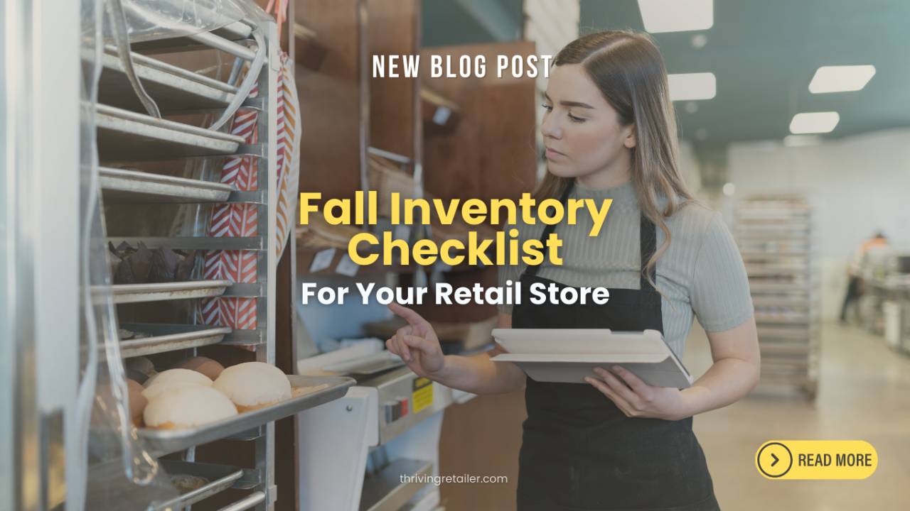 Fall Inventory Checklist for Your Retail Store