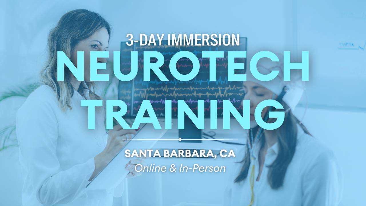 NeuroTechnician Training: 3-Day Immersion