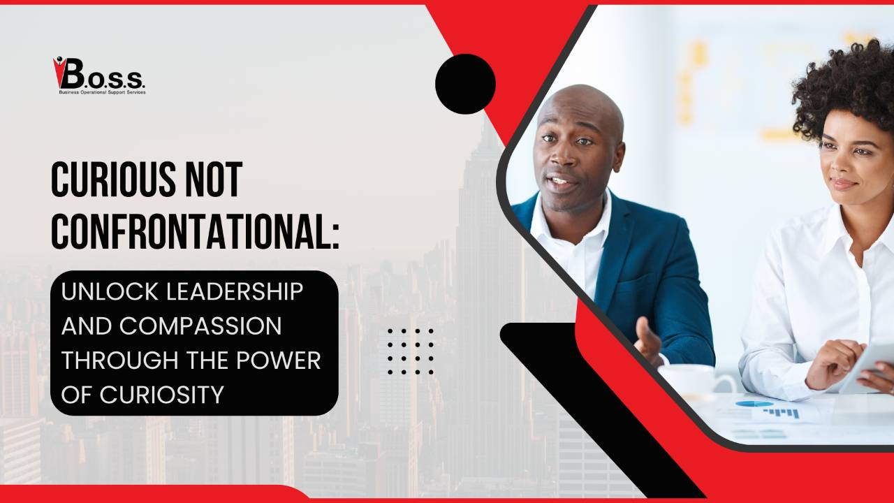 Curious Not Confrontational