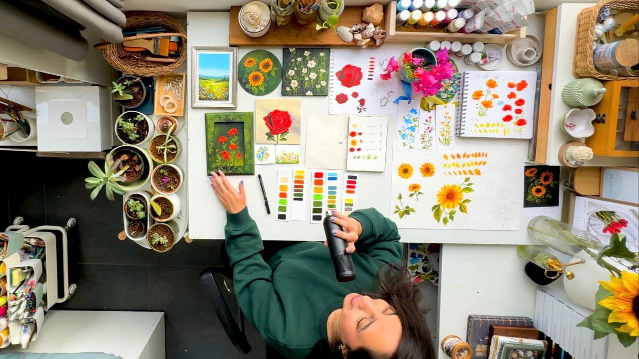 Well done! You have successfully signed up for the Free Art Class!