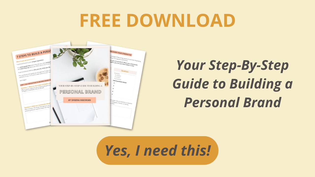 Craft Your Personal Brand: Workbook for Career Success