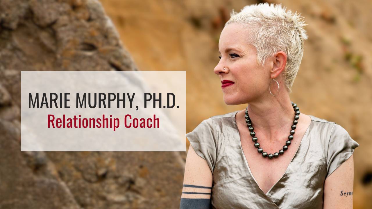 Marie Murphy, Ph.D. - Non-Judgmental Infidelity Coach
