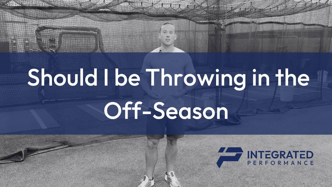 Should I Take Time Off From Throwing in the Off-Season?