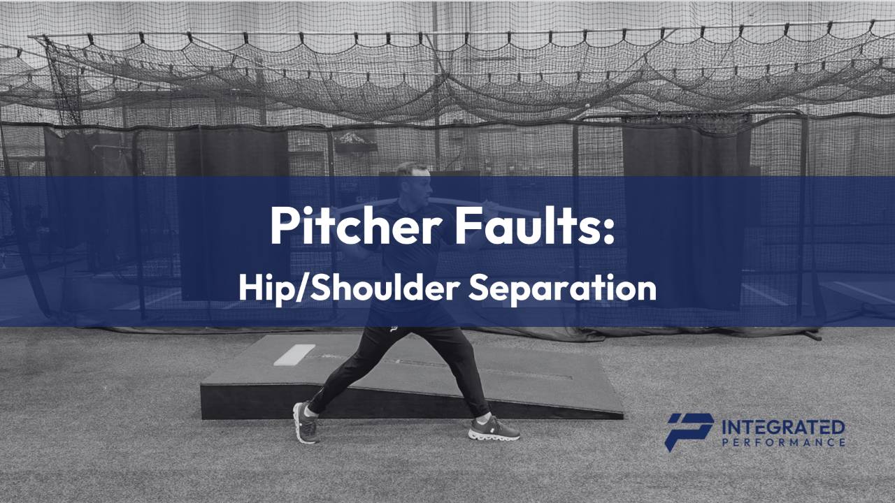 Pitching Mechanical Faults: Hip/Shoulder Separation