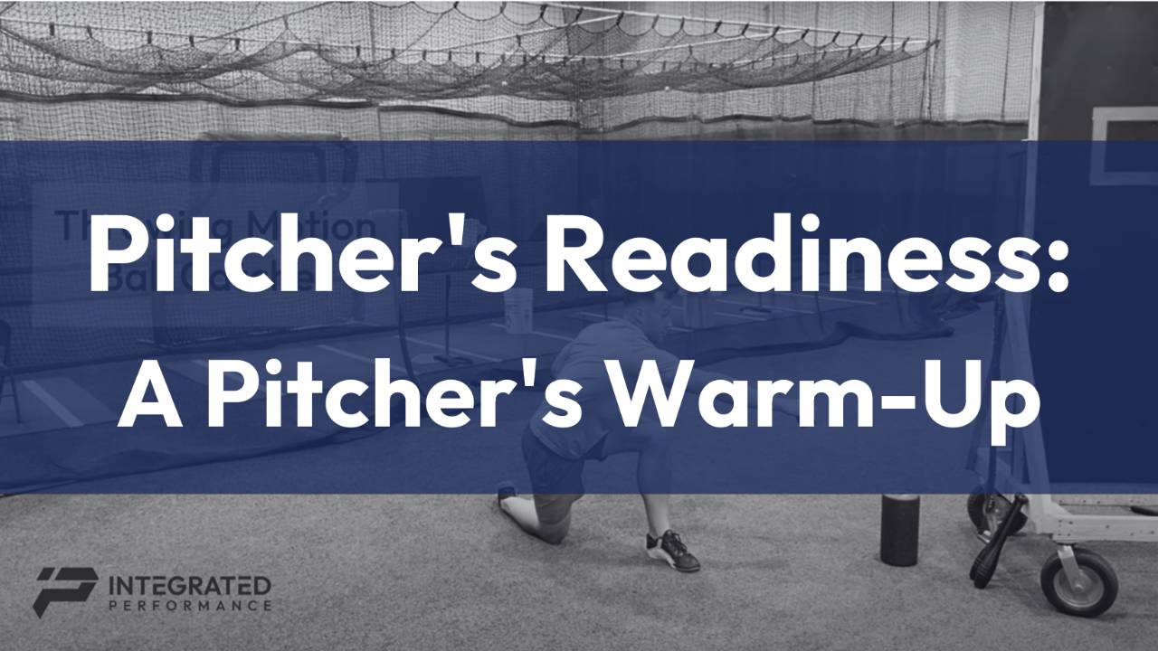 Pitcher's Readiness: A Pitcher's Warm-Up