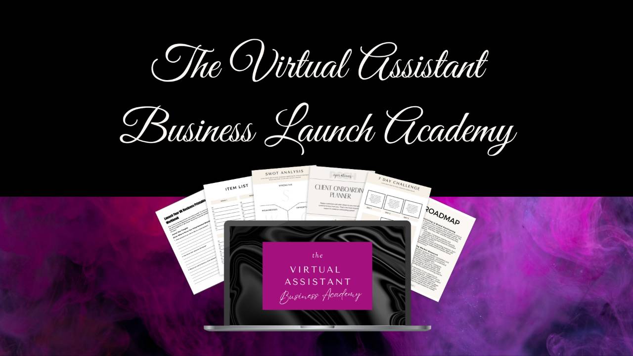 The Virtual Assistant Business Academy
