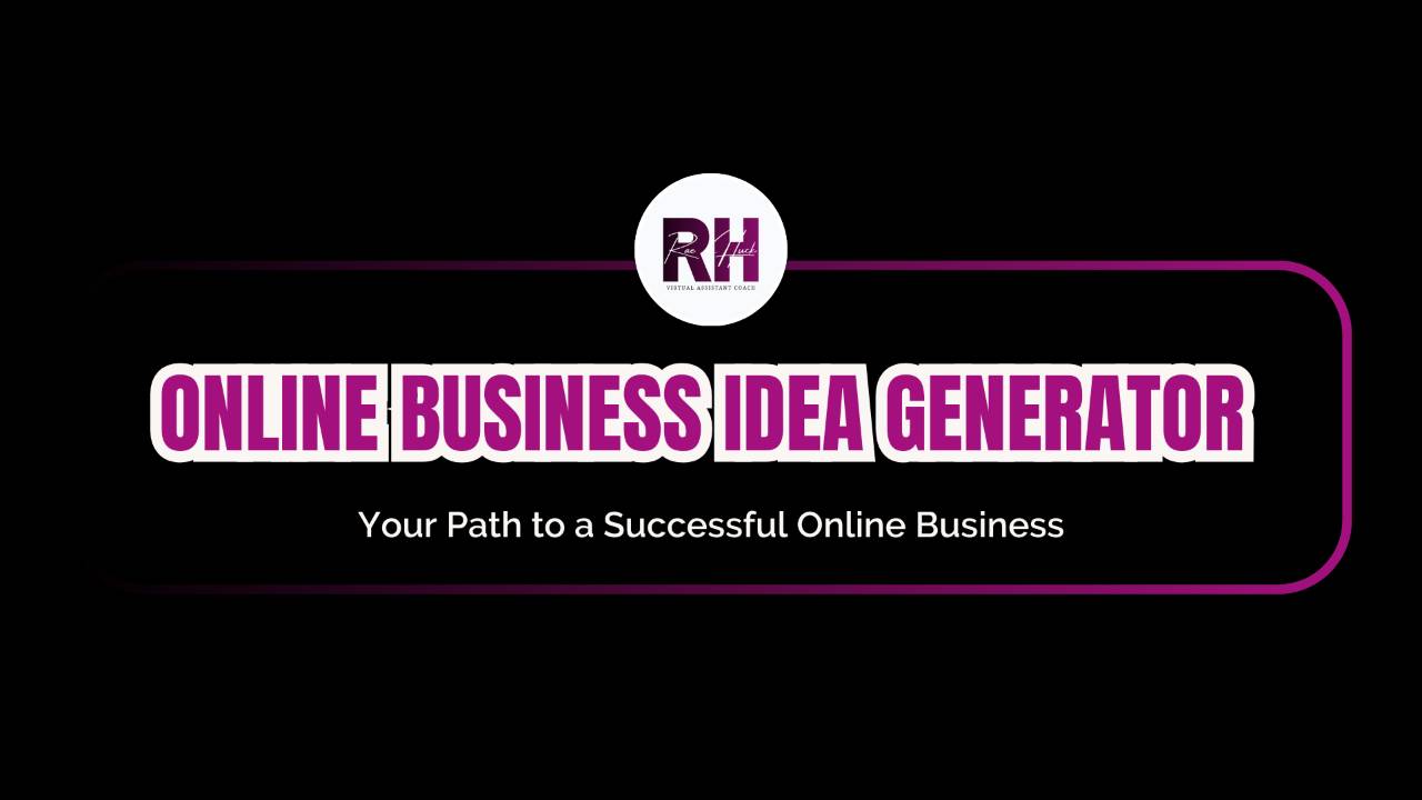Online Course Idea Generator