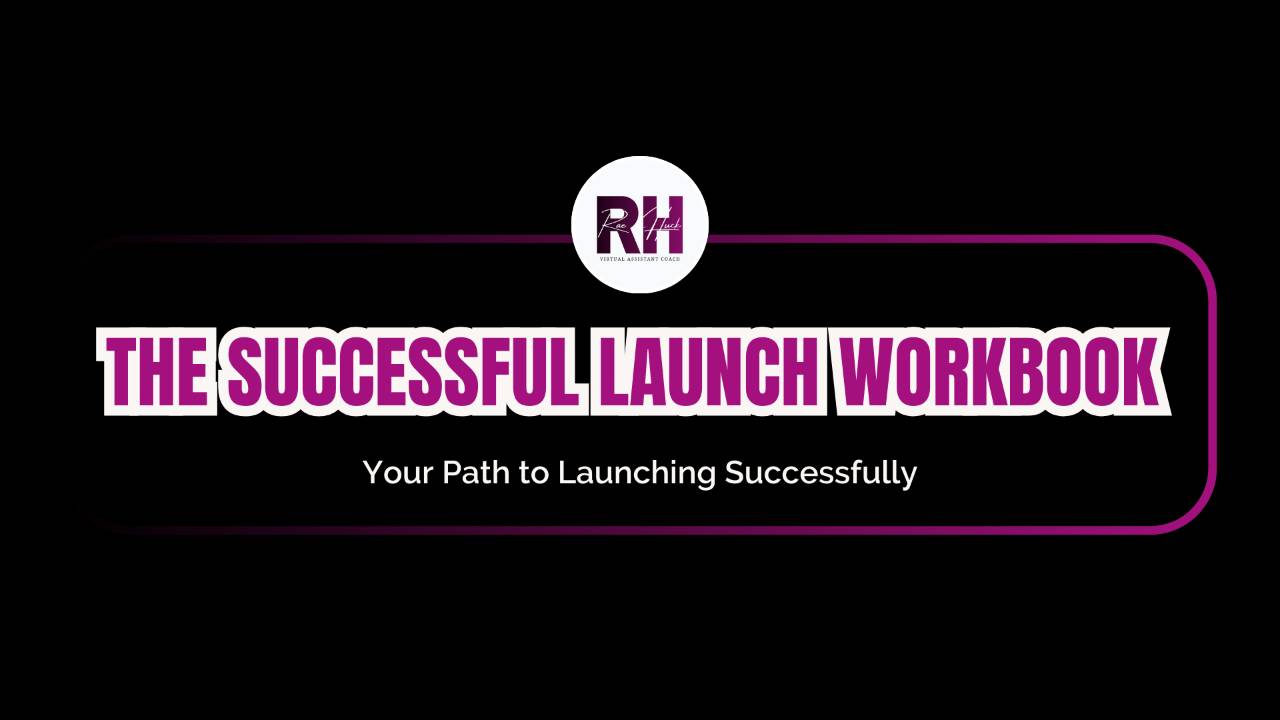 The Launch Specialist Workbook