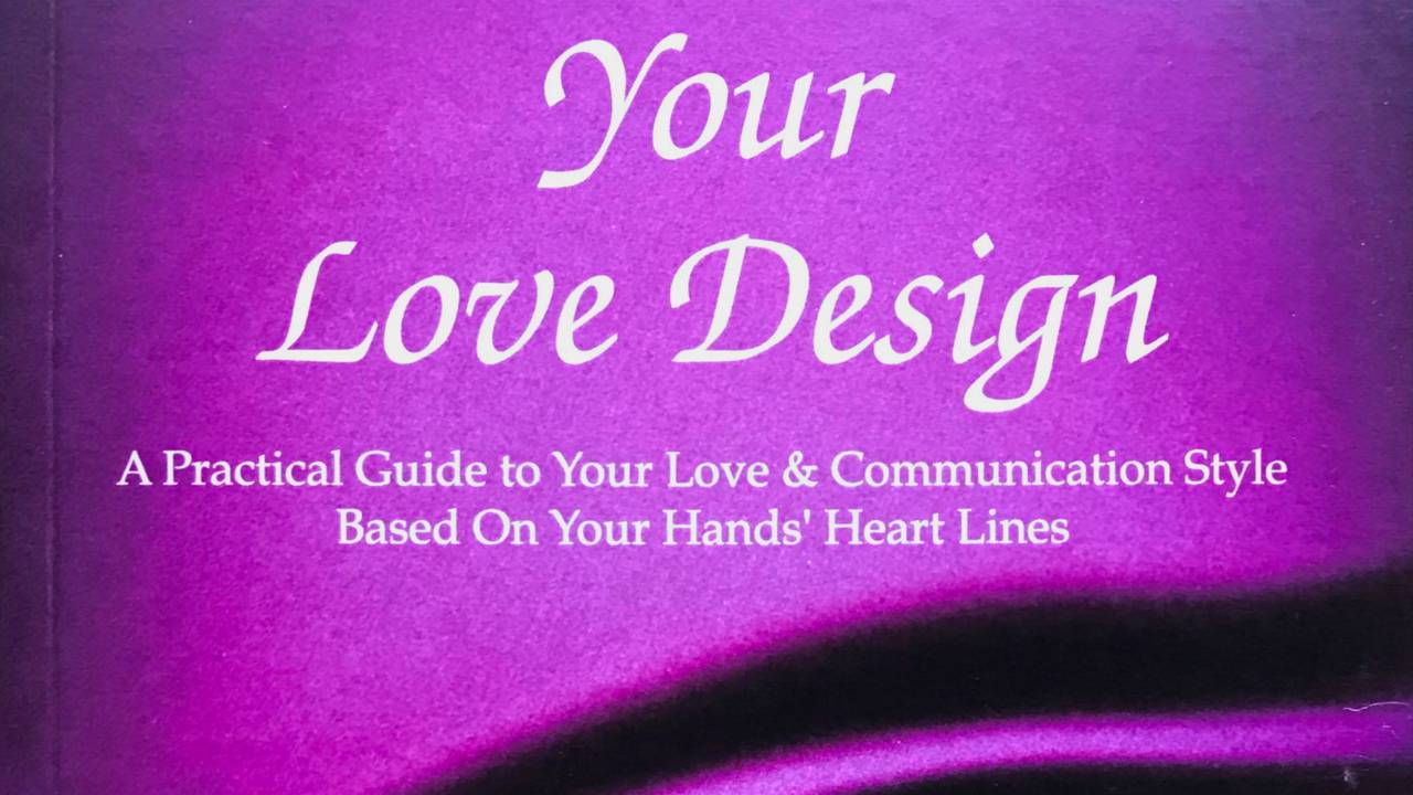 Heart Lines in the Hands - also called Love Lines