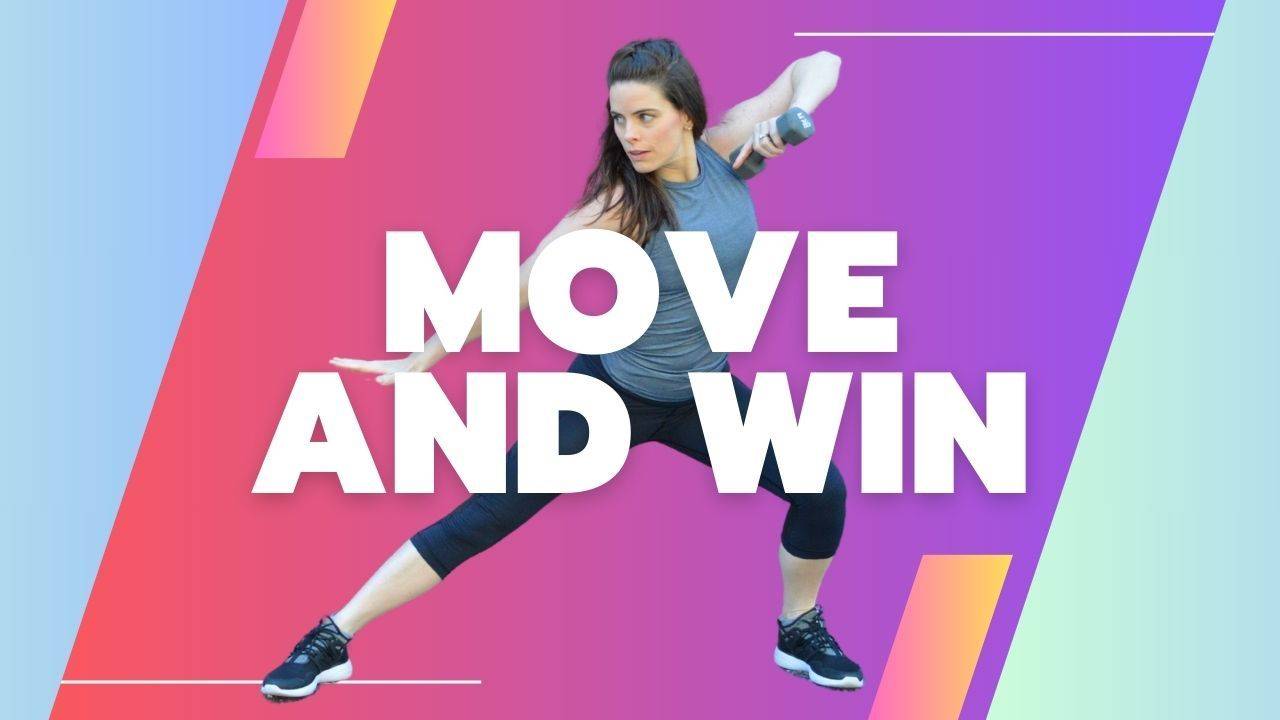 Move and Win: A workout platform for those moving through life