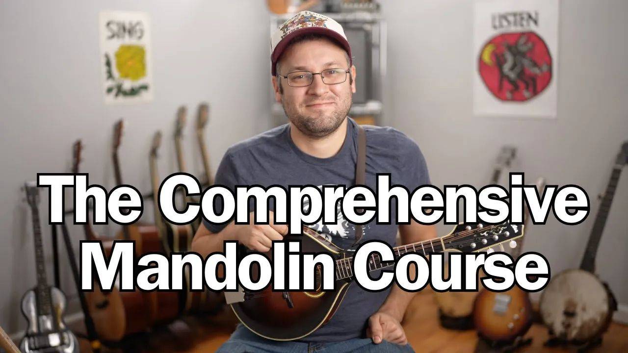 MandoLessons: The Comprehensive Mandolin