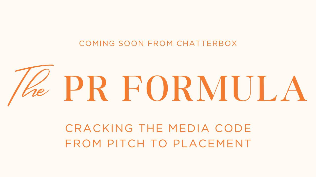 Coming Soon - The PR Formula