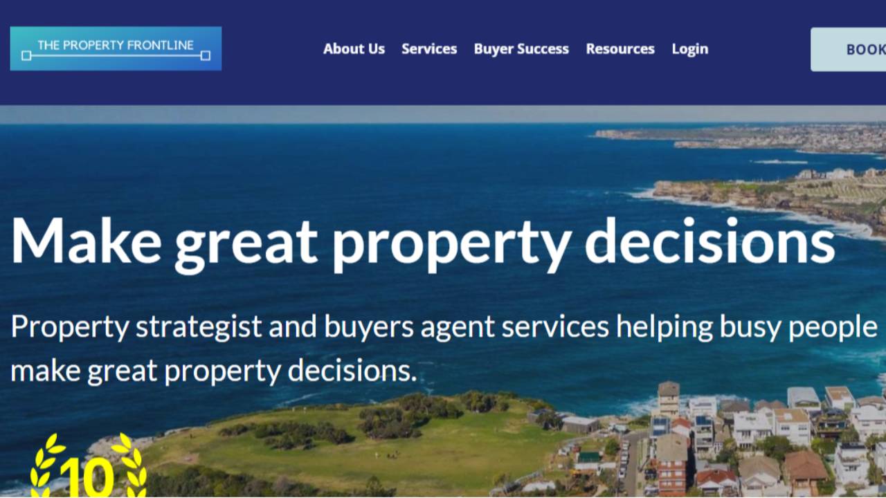 The Property Frontline