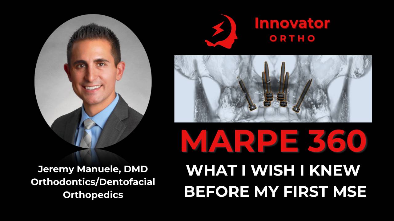 MARPE 360: What I Wish I Knew Before My First MSE