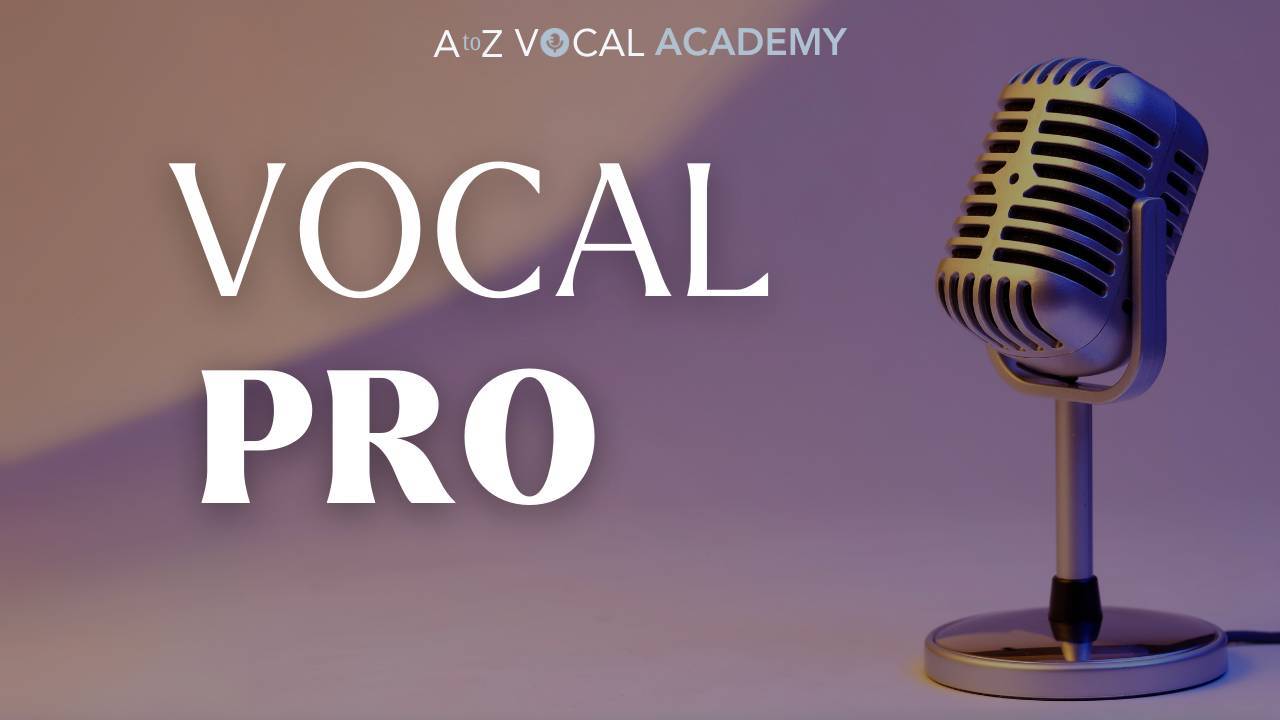 Vocal Pro Tiers