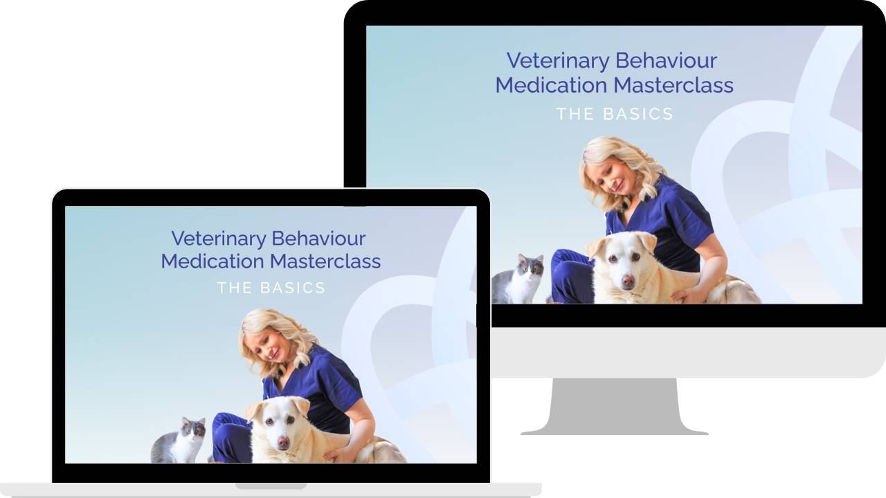 Veterinary Behaviour Medication Masterclass