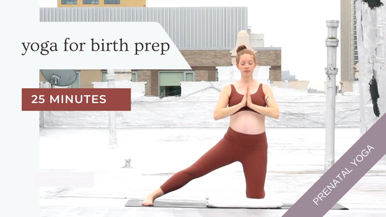 Free Birth Prep Yoga | sarahjoalmo