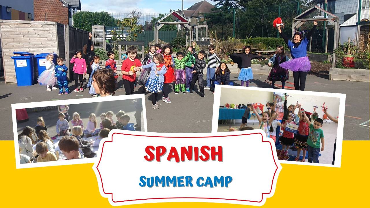 Spanish Summer Camp in Bournemouth for Kids | El Recreo Spanish