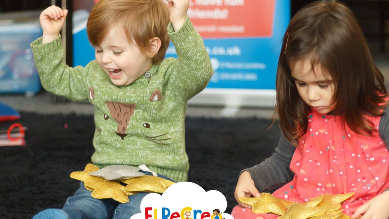 Spanish classes for babies, toddlers and preschoolers
