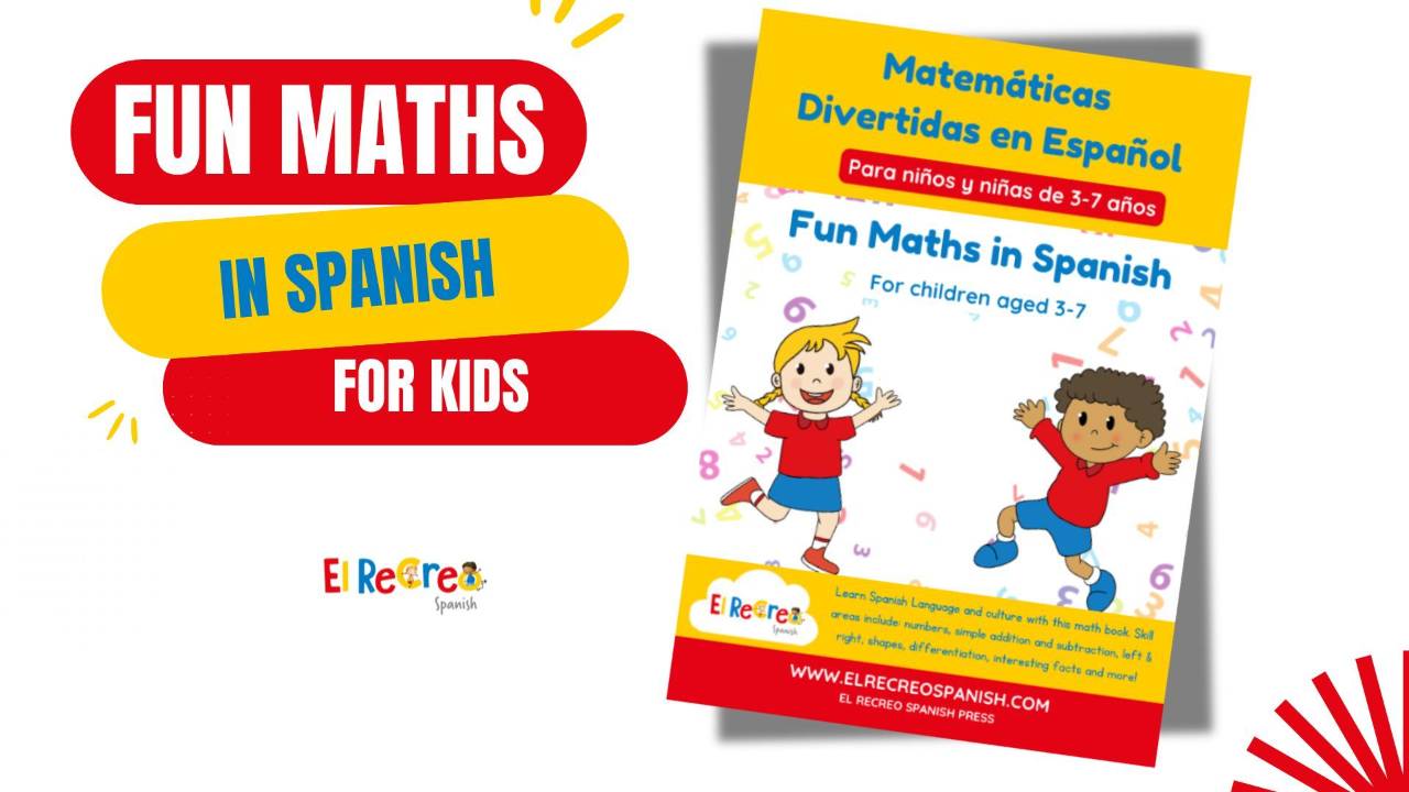 Fun Math in Spanish: The Best Bilingual Workbook for Kids to Learn ...